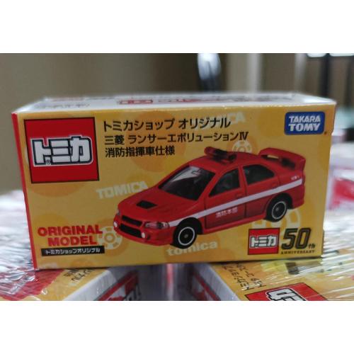 Jual Tomica Shop Original MITSUBISHI LANCER EVOLUTION IV FIRE CHIE ...