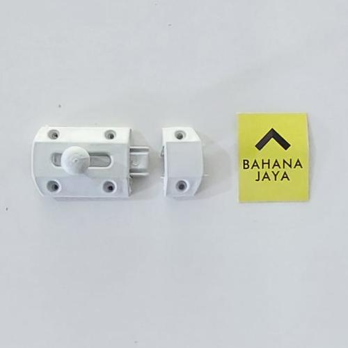 Jual Grendel Pintu PVC / Grendel Pintu Kamar Mandi | Ready Manado ...