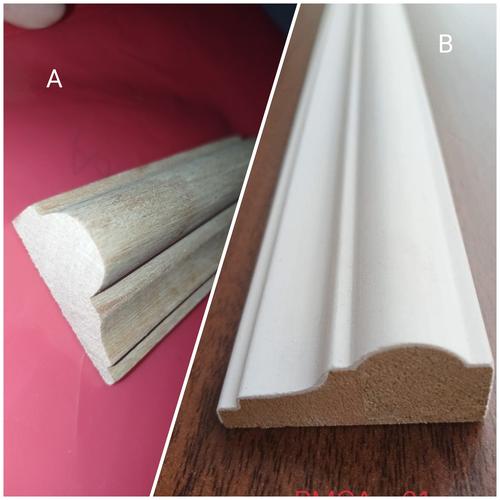 Jual wall moulding - plint lantai - kayu profile - list kayu custom ...