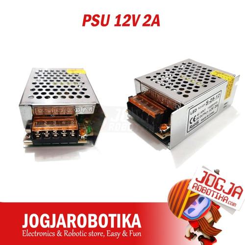 Jual POWER SUPPLY 12V 2A PSU Jaring 12V 2A Switching SMPS - Kab. Sleman ...