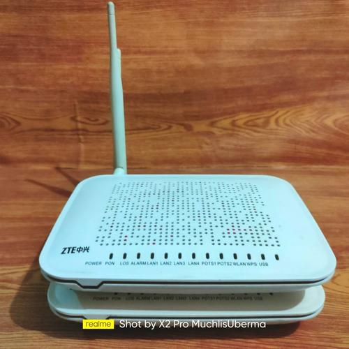 Jual router ZTE Gpon ONT ZXA10 F660 wireless modem Aksess Point RT RW ...