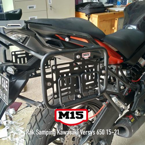 Jual M15 Rak Samping Side Rack Kawasaki Versys 650 '15-'22 - Kab ...