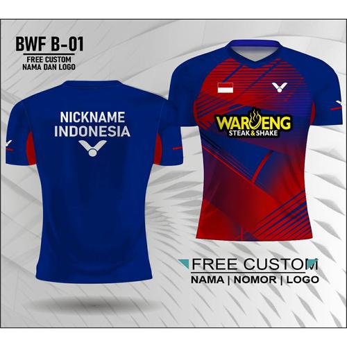 Jual Jersey badminton victor baju kaos bulutangkis the daddies terbaru ...