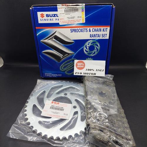 Jual GIR SET GEAR SET SATRIA FU 150 KARBU ASLI SGP 100% 27000-25G60-KIT ...