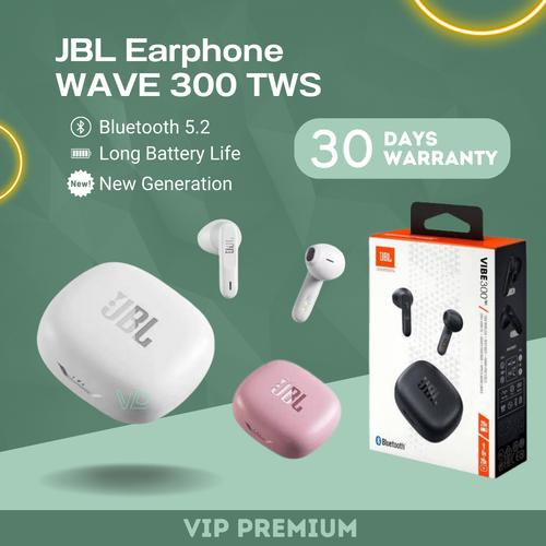 Promo HEADSET BLUETOOTH JBL WAVE EARPHONE WIRELESS TWS SUPERBASS ...