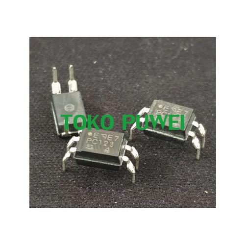 Jual PC123 Optocoupler Photocoupler Phototransistor BB62 - Jakarta ...