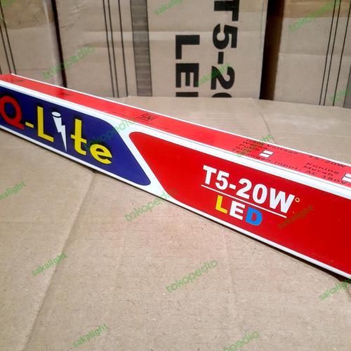 Jual LAMPU T5 LED 120CM 20W/T5 LED SET KAP 120CM 20W - warm white - Kota Cimahi - sakalight ...