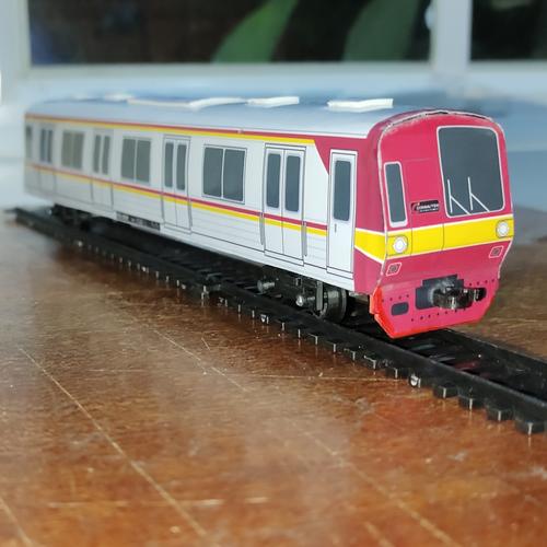 Jual mainan kereta api commuter line KRL - MERAH NEW JR - Jakarta Barat ...