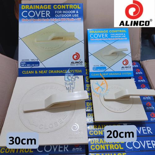 Jual ALINCO Clean Out / Tutup Bak Kontrol / Drainage Control - 20cm ...