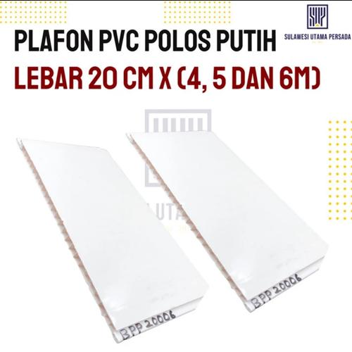 Jual Plafon Pvc Putih Polos Lebar 20 Cm - 4 - Kota Makassar ...
