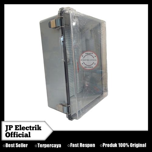 Jual Durabox Junction Box Plastik 250x350x150+Baseplate Cover ...