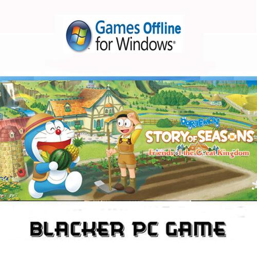 Jual DORAEMON STORY OF SEASONS Friends of the Great Kingdom pc game ...