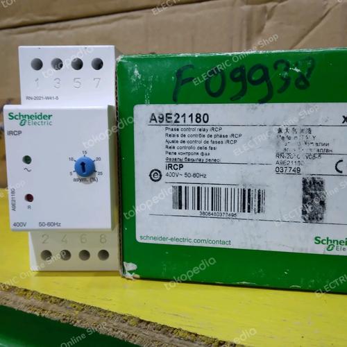 Jual RCP/IRCP Phase Control Relay Original Schneider - Jakarta Pusat ...