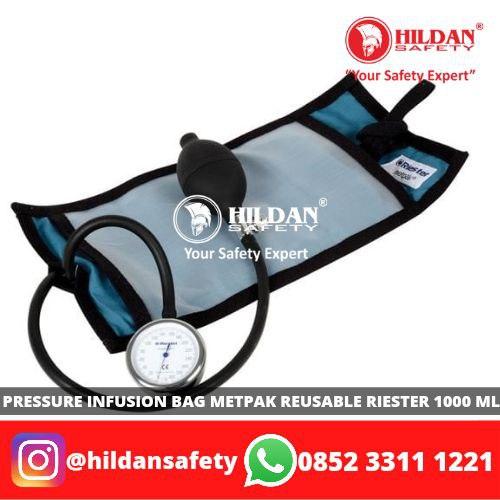 Jual JUAL PRESSURE INFUSION INFUS BAG METPAK REUSABLE RIESTER 1000 ML ...