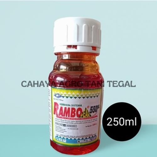 Jual RAMBO PEAK 550 SL 250ml Racun Rumput Liar Sistemik Sampai Akar ...