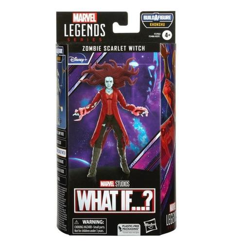 Jual MARVEL LEGENDS WHAT IF ZOMBIE SCARLET WITCH WANDA DISNEY PLUS ...