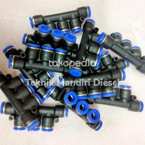 Jual Fitting angin pneumatic 5way / 5 lobang selang 8mm - Jakarta Barat ...