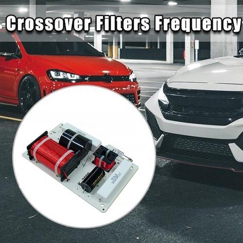 Jual Kit Crossover Pasif 2 Way 250W Filter Pembagi Suara Frequency K ...