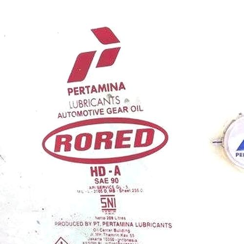 Jual oli transmisi Rored HDA 90 / Gardan - Kota Tangerang - MULTITAMA ...