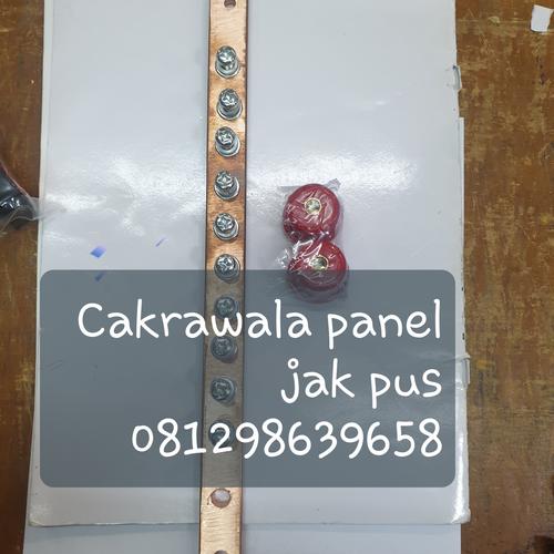 Jual Busbar grounding uk. 20x3 mm - Jakarta Pusat - Cakrawala Panel ...