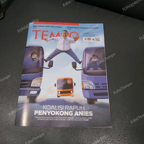 Jual Majalah Tempo 7 13 November 2022 Terbaru Kota Bekasi