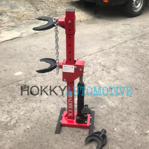 Jual hydraulic strut spring compressor alat buka per coil spring mobil ...
