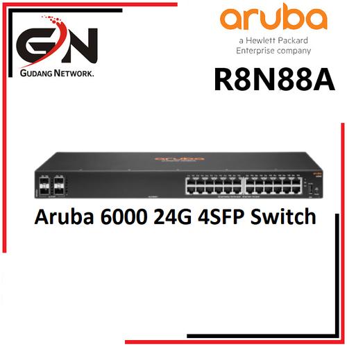 Jual R8N88A HPE Aruba 6000 24G 4SFP Swch - Jakarta Pusat - Gudang ...