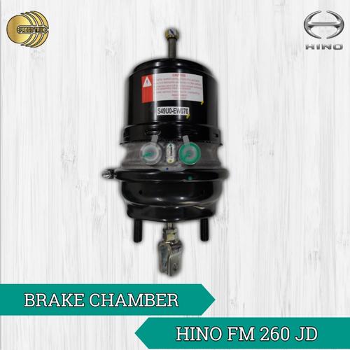Jual BRAKE CHAMBER 30/24 HINO 500 FM 260 JD-JW WABCO JEPANG S49U0-EW070 ...