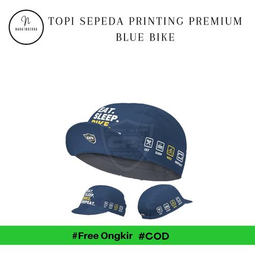 Jual topi sepeda cycling cap gowes sepeda lipat bike hat breathalble ...