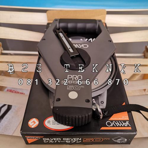 Jual Meteran Roll 50 Meter YAMAYO SILVER SEVEN VR50 - Jakarta Utara ...