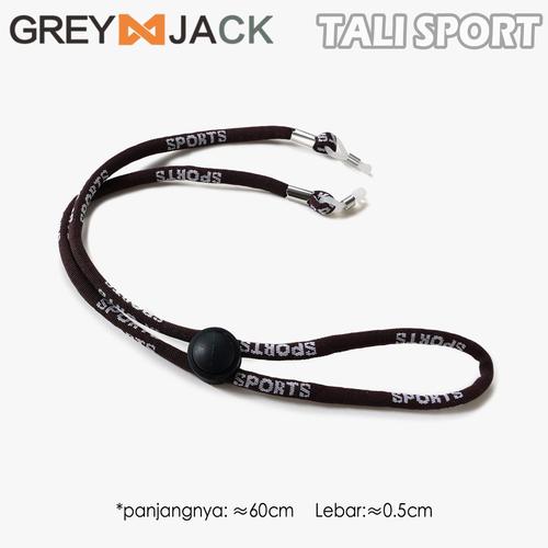 Promo Grey Jack Tali Kacamata Model Sport Penyangga Kacamata Adjustable ...