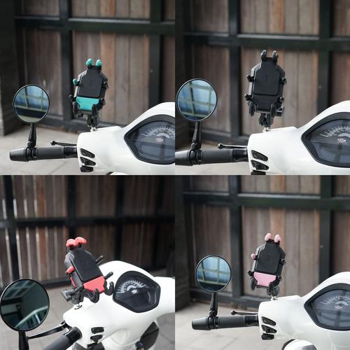 Promo OSOPRO Lobster Phone Holder Universal Vespa Harley Yamaha Honda ...