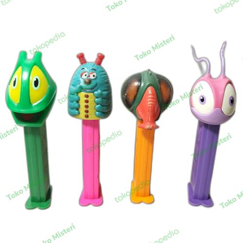 Jual Pez Fly Bugs Bugz Ant Antz Caterpillar Life Candy Dispenser Rare ...