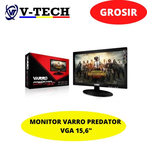 Jual MONITOR VARRO PREDATOR VGA 15,6" - Kota Jambi - V-TECH COMPUTER ...