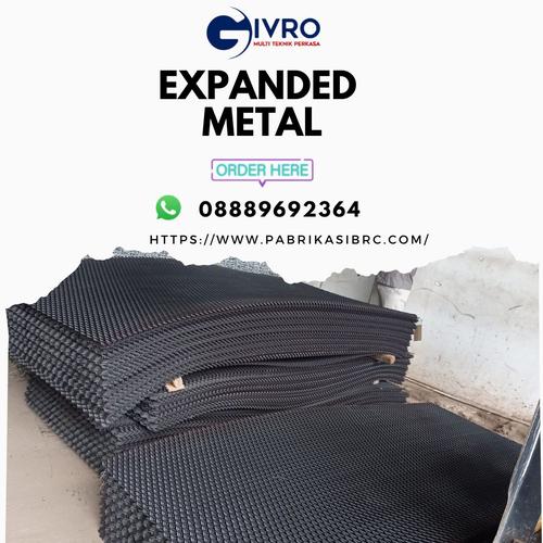 Jual plat expanded metal g3045 - Jakarta Timur - Pabrikasi pagar dan ...