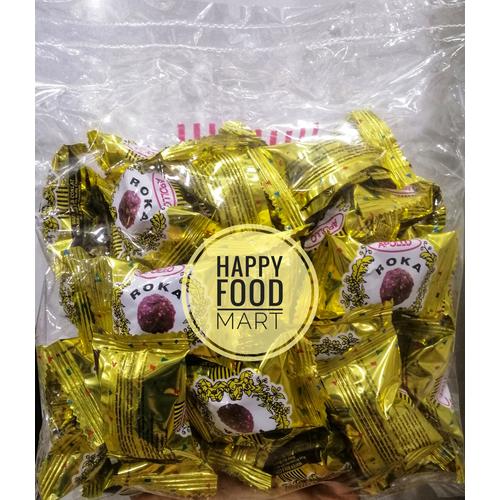 Jual APOLLO ROKA WAFER BALL/BOLA COKLAT KACANG/BISKUIT COKELAT/CHOCO ...