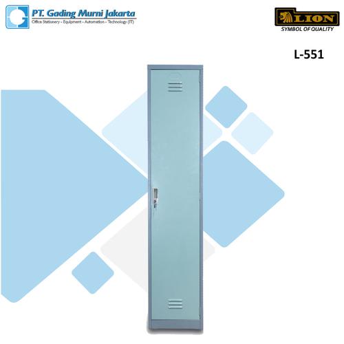 Jual LOCKER BESI LION TYPE L.551 (Locker 1 Pintu) - Jakarta Pusat - PT ...