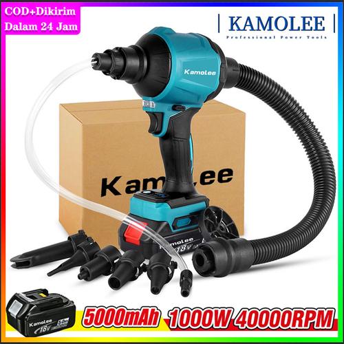 Promo Kamolee 40000rpm 4-Kecepatan Penyedot Debu Blower Udara 5 in 1 ...