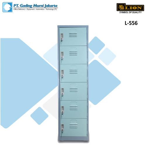 Jual LOCKER BESI LION TYPE L.556 (Locker 6 Pintu) - Jakarta Pusat ...