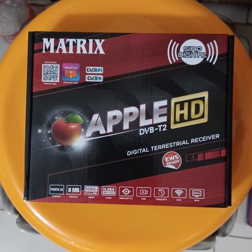 Jual SET TOP BOX TV DIGITAL MERK MATRIX - Jakarta Pusat - TEGUH JAYA ...