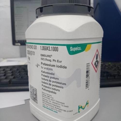 Jual KALIUM IODIDA (KI) PRO ANALYS 100GR M E R C K 105043 (REPACK ...