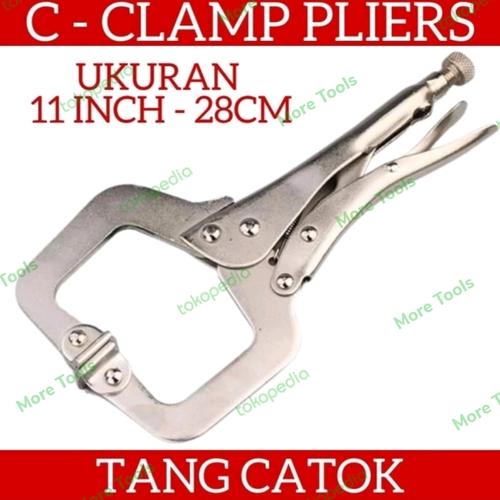 Jual Locking Plier 11" Tang Buaya Catok Tang Welding Tang Pocket Hole ...