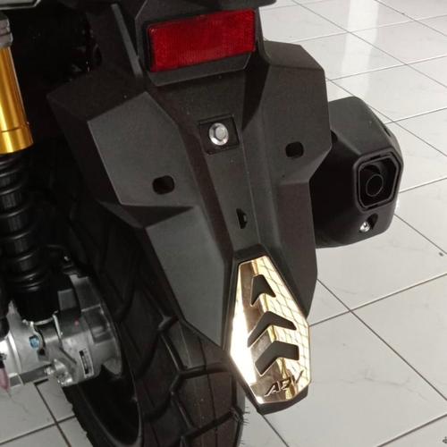 Promo honda adv 160 rear fender garnish cover garnis spakbor belakang ...