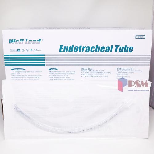 Jual Well Lead Endotracheal Tube Uncuffed / ETT King Uncuff tanpa Balon ...