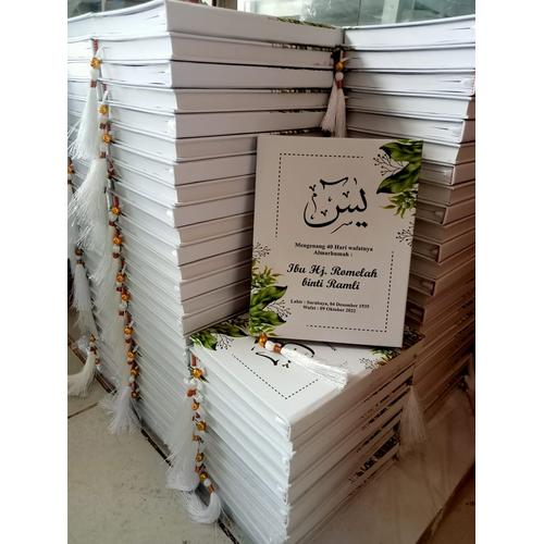 Jual Surat Yasin Costum Art Paper Glossy 224 halaman - Jakarta Timur ...