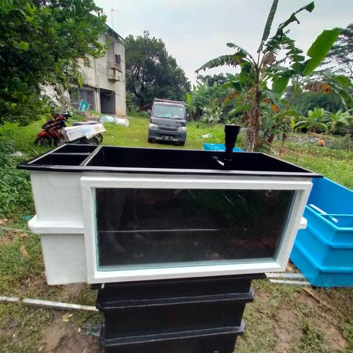 Jual kolam ikan kaca fiber gelass - Kab. Tangerang - PT HAIKAL MULTI ...