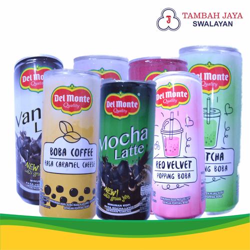 Jual Del Monte Quality Drink 240ml - Red Velv Boba - Kota Surabaya ...