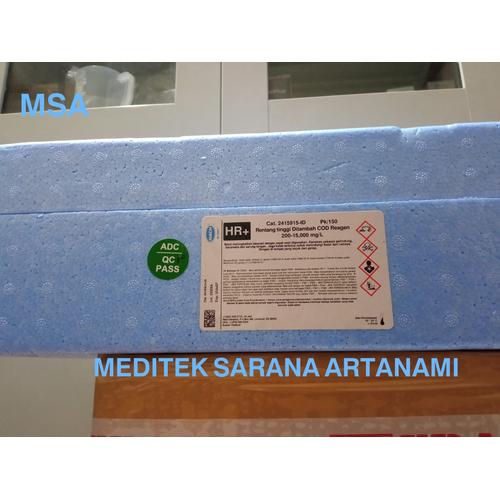 Jual HACH 2415915 COD Digestion Vials, HR Plus, 200 to 15,000 mg/L, pk ...