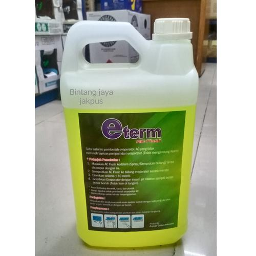 Jual Cairan pembersih cuci ac / chemical eterm flush 5 ltr - Jakarta Pusat - DIFF SPAREPART AC ...
