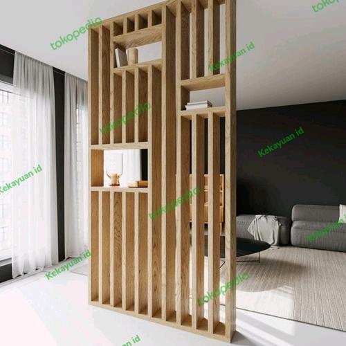 Jual Partisi Kayu penyekat ruangan 290×150×15 - Kota Tangerang ...